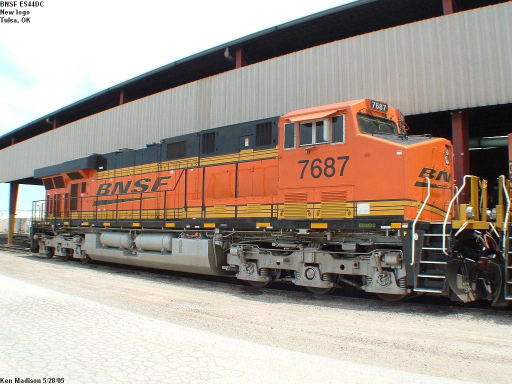 BNSF 7687
